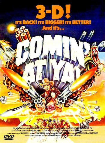 Comin’ at Ya! (1981) – MonsterHunter